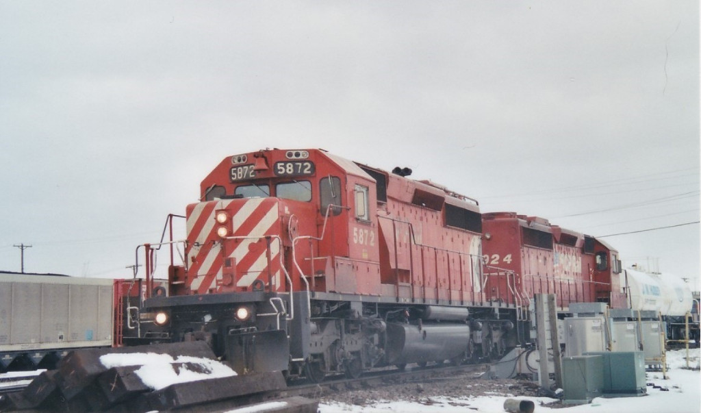 CP 5872 East